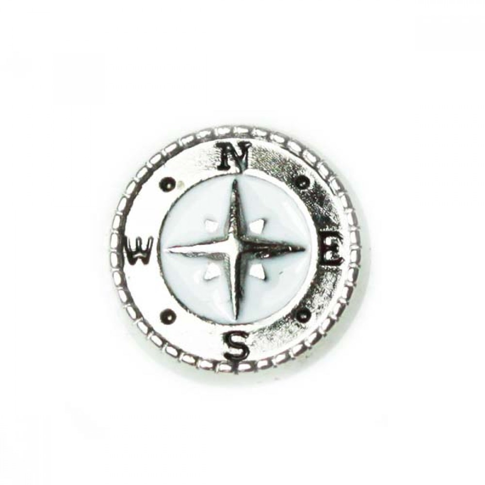 Silver Compass