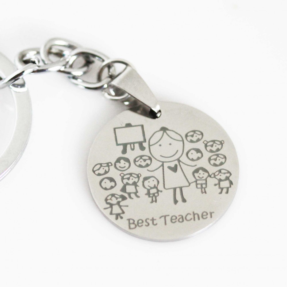 Best Teacher Keyring